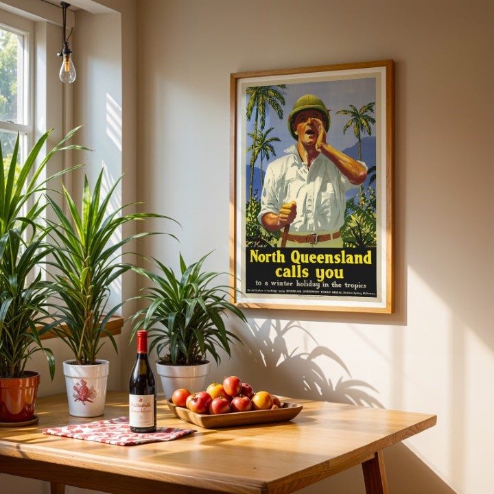 Queensland Travel Posters