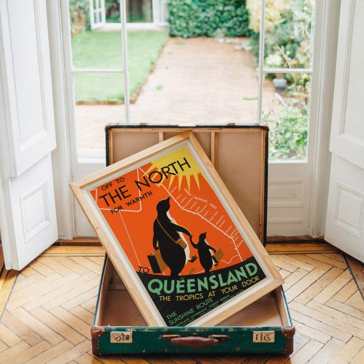 Queensland Travel Posters