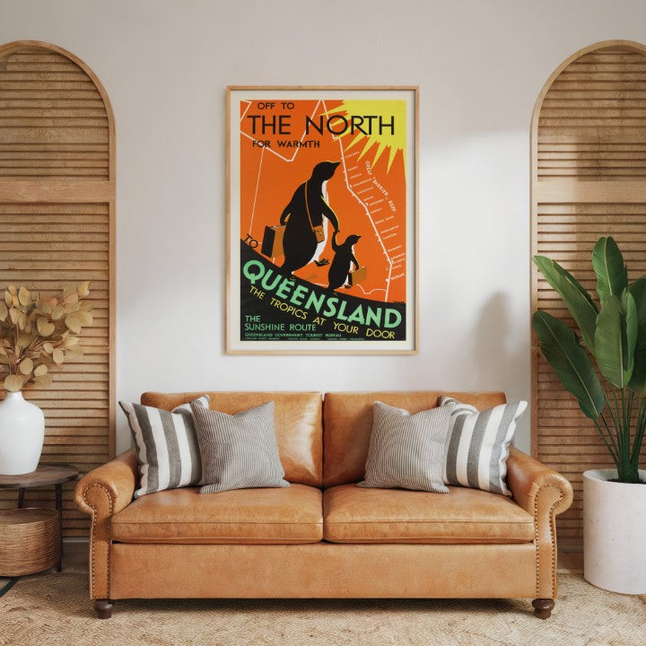 Queensland Travel Posters