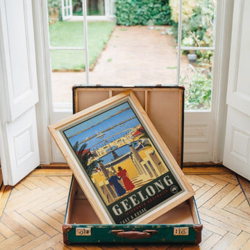 Buy Vintage Travel Posters Australia