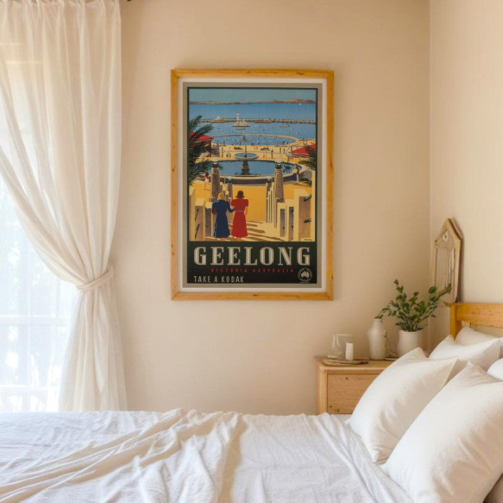 Buy Vintage Travel Posters Australia