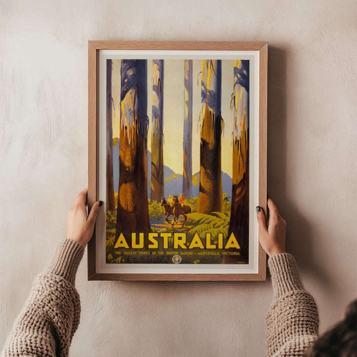 Buy Vintage Travel Posters Australia