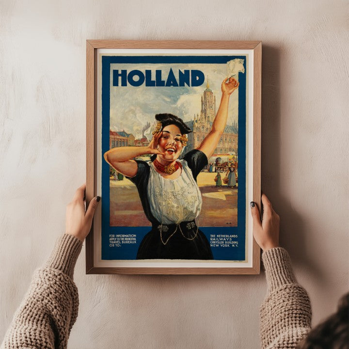 Holland - Vintage Travel Posters