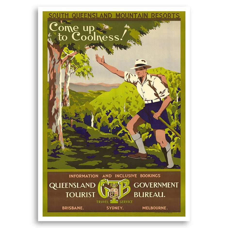 Queensland Travel Posters