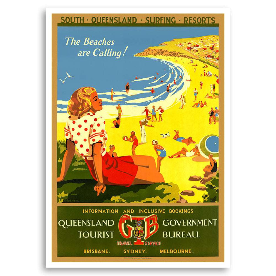 Queensland Travel Posters
