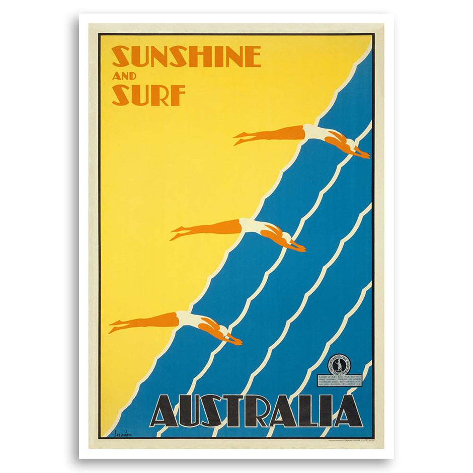 Queensland Travel Posters