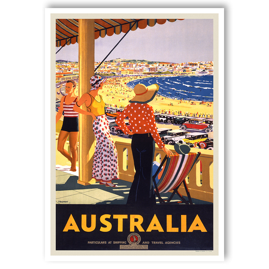 Buy Vintage Travel Posters Australia